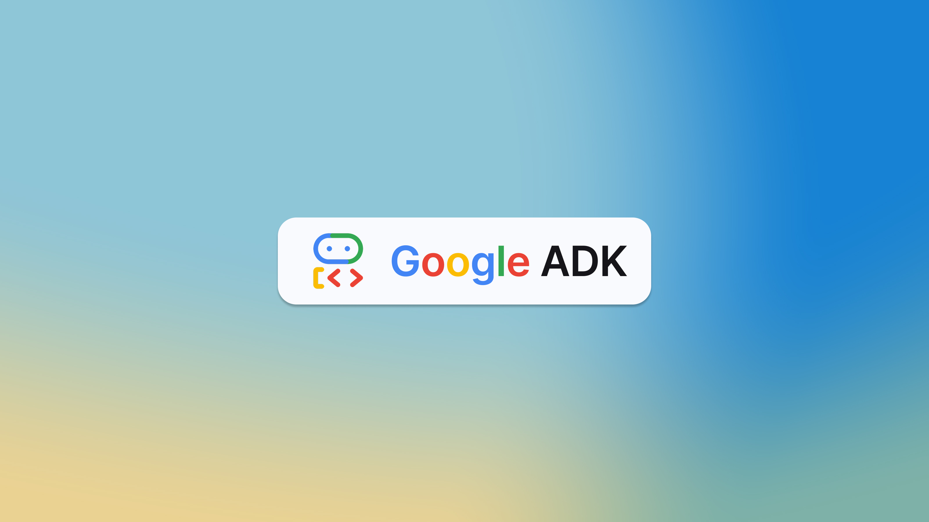 Introducing Google’s Agent Development Kit (ADK)