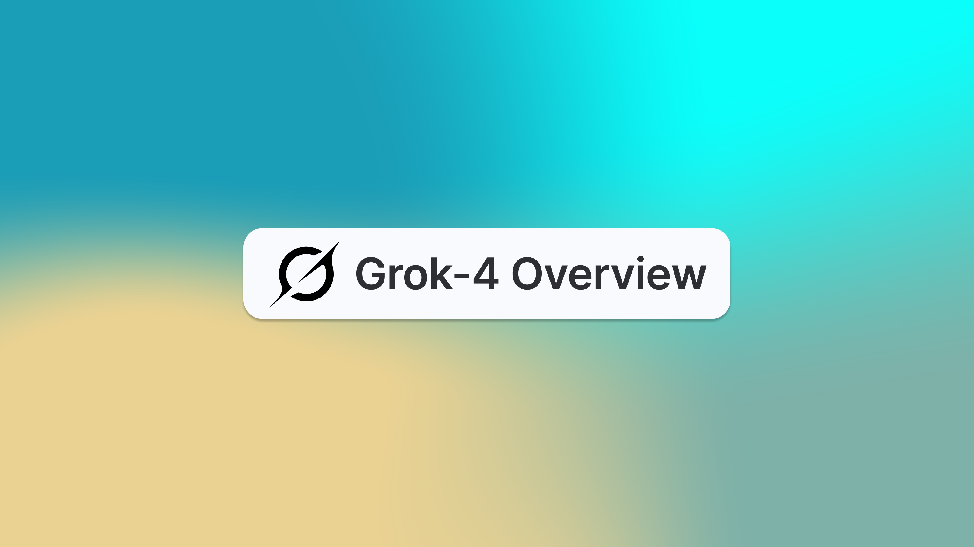 The developer guide to Grok 4